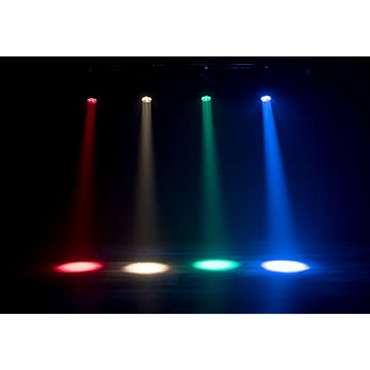 Eliminator Lighting ADJ - 7 X 12W LED Wash Zoom With Wired Digital communication Network (Stealth Wash Zoom)