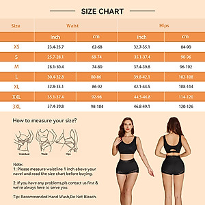 SHAPSHE Butt Lifting Shapewear Shorts Seamless Tummy Control Underwear Girdles for Women Body Shaper Panties for Pregnancy Shape Wear Under Garments for Dress Fajas Para Mujer Black 2XL