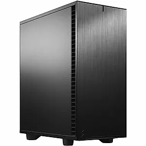 Fractal Design Define 7 Compact Black Brushed Aluminum/Steel ATX Compact Silent Mid Tower Computer Case