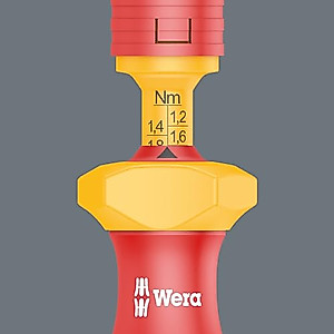 KRAFTFORM VDE Torque 1.2-3.0 NM BIT Set Handle