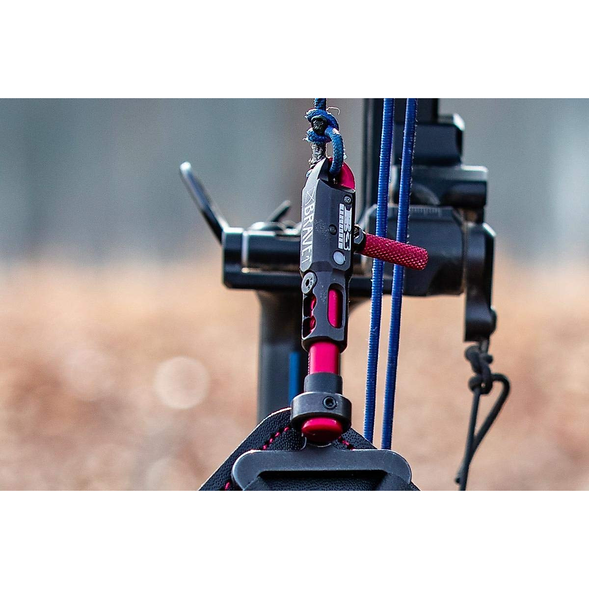B3 Archery BRAVE - Red - (Swivel Stem)