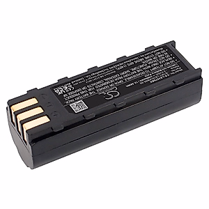 SOLAF 3.7V Compatible with Battery for Symbol 21-62606-01, BTRY-LS34IAB00-00 DS3478, DS3578, DSS3478, LS3478, LS3478ER, LS3578, MT2000, NGIS, XS3478