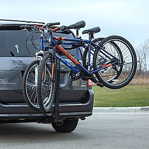 Elevate Outdoor 2-Bike Folding Hitch Bicycle Rack