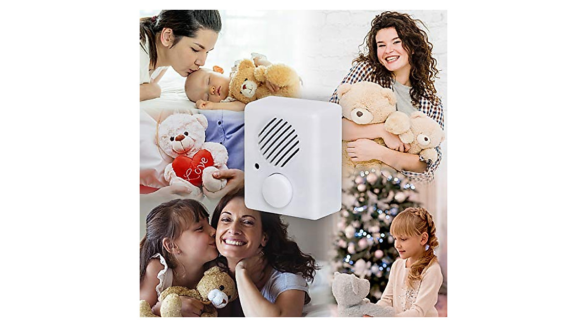 EZSound Box Voice Recorder for Crafts & Gifts | 200Sec High-Quality Audio