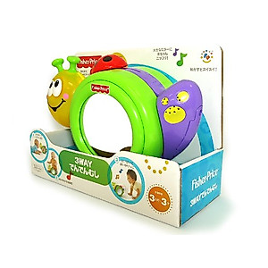 Fisher-Price Go Baby Go! 1-2-3 Crawl Along Snail