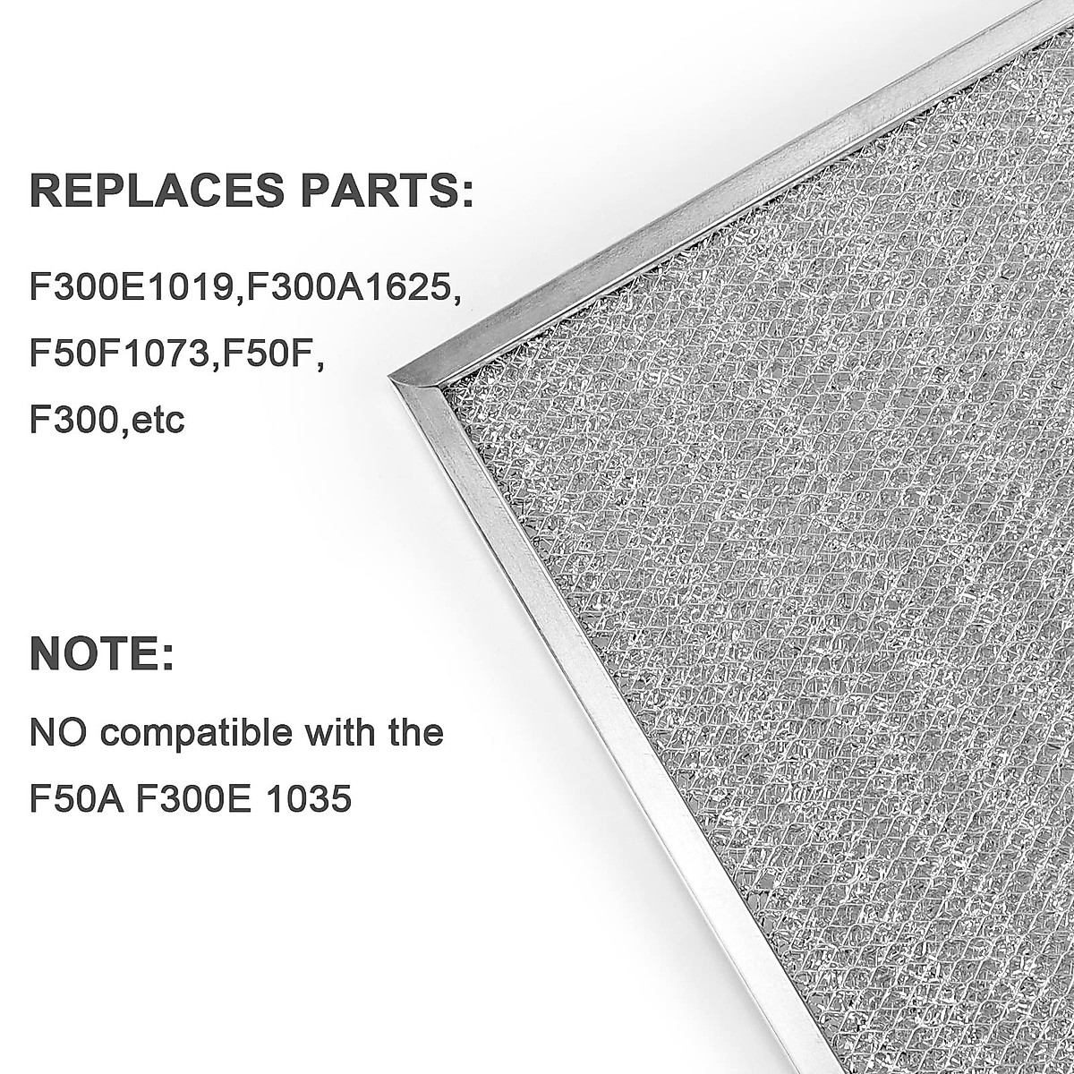 Fits for 203368 Honey-Well Electronic Air Cleaner for 16" x 12.5" Post Filter F300E F50F Series from AMI PARTS - 2 Pack