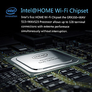 PHICOMM K3C AC 1900 MU-MIMO Dual Band Wi-Fi Gigabit Router – Powered by Intel Technology, Silver