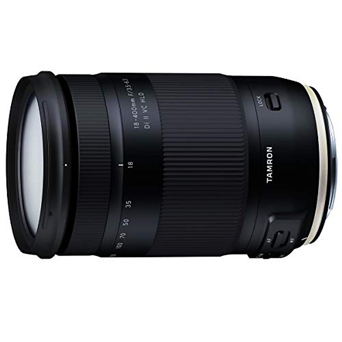 Tamron 18-400mm f/3.5-6.3 Di II VC HLD Lens for Canon EF, Bundle with ProOptic 72mm Filter Kit, Cleaning Kit, Lens Cap Tether