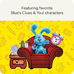 NUK Blue's Clues Kids Bowl – BPA-Free Plastic Bowl for Toddlers 12+ Months