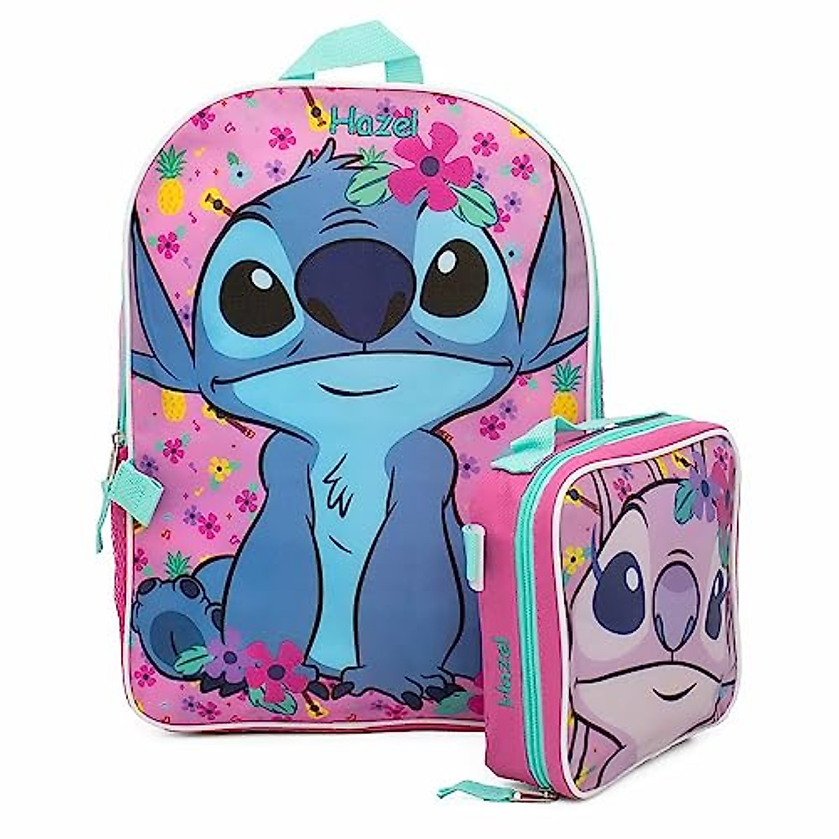 DIBSIES Personalized Backpack Lunchbox Combo created using Stitch Backpack Lunchbox Combo