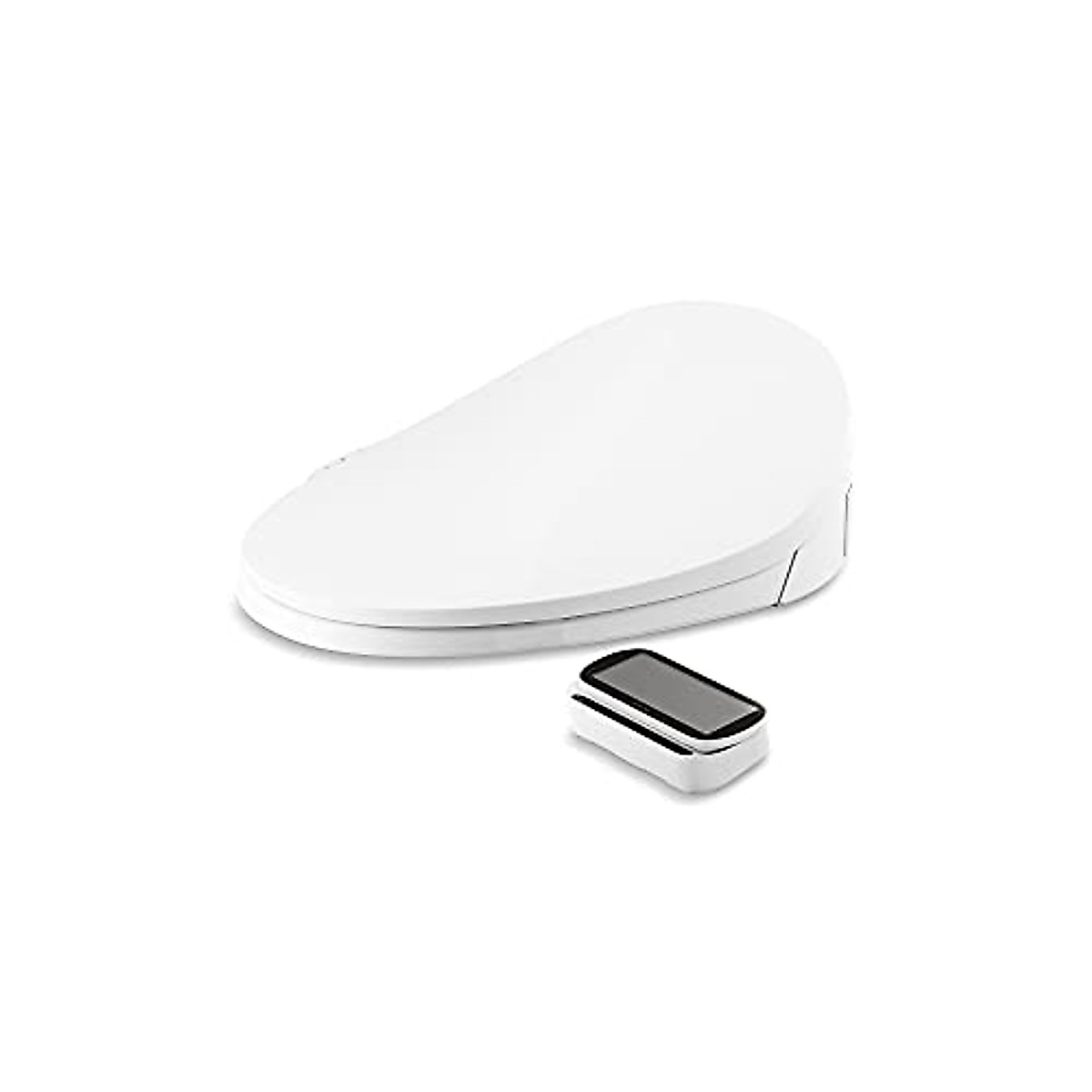 Kohler 4108-0 Bidet Seat, one-size, White