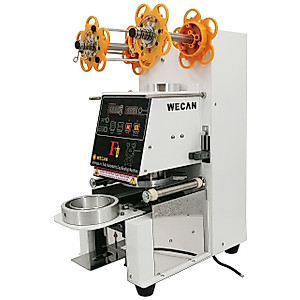 98MM pet cup sealing machine 98MM pet cup sealer