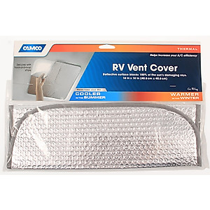 Camco 45191 RV Reflective Vent Cover
