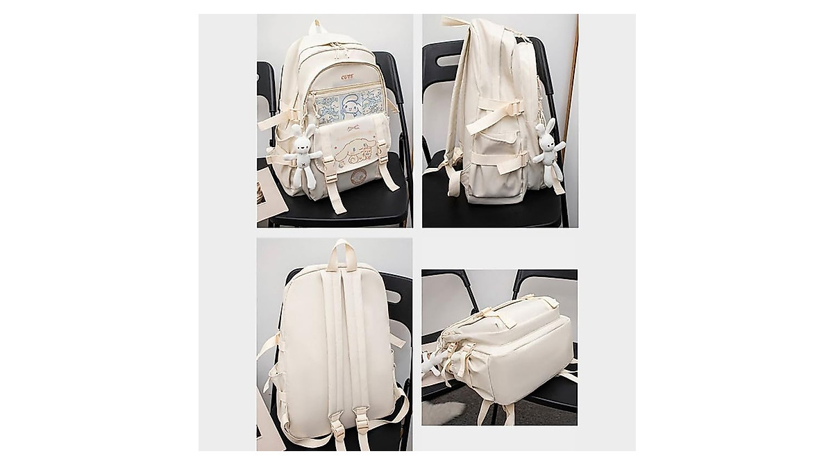 ALORVE Anime Backpack for School & Travel - Cute Design