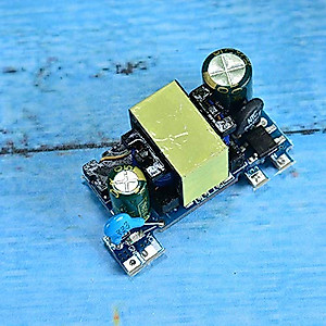 Acxico 2Pcs AC-DC Converter AC 110V 220V 230V to DC 5V 12V 24V Power Supply Mini PCB Module(DC12V 1A Version)