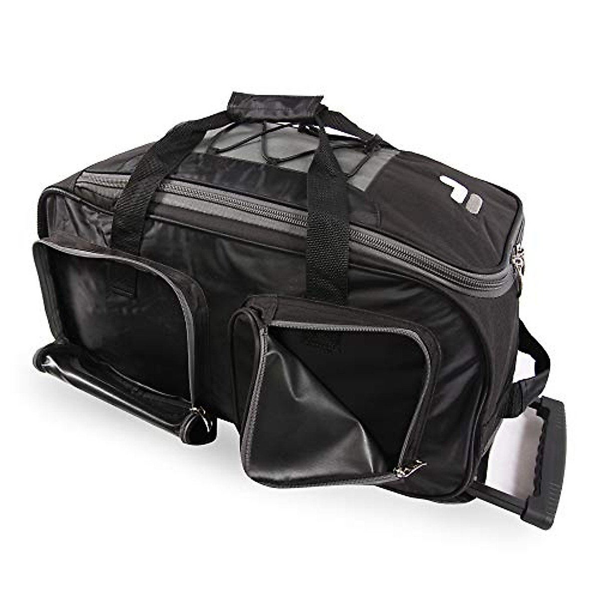 Fila 22" Lightweight Carry On Rolling Duffel Bag, Black, One Size