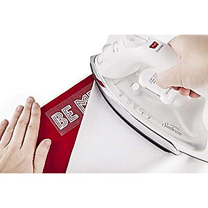 Cricut Glitter Iron On Vinyl Sheets, 12" x 19", DIY Supplies, HTV Rolls - Aqua