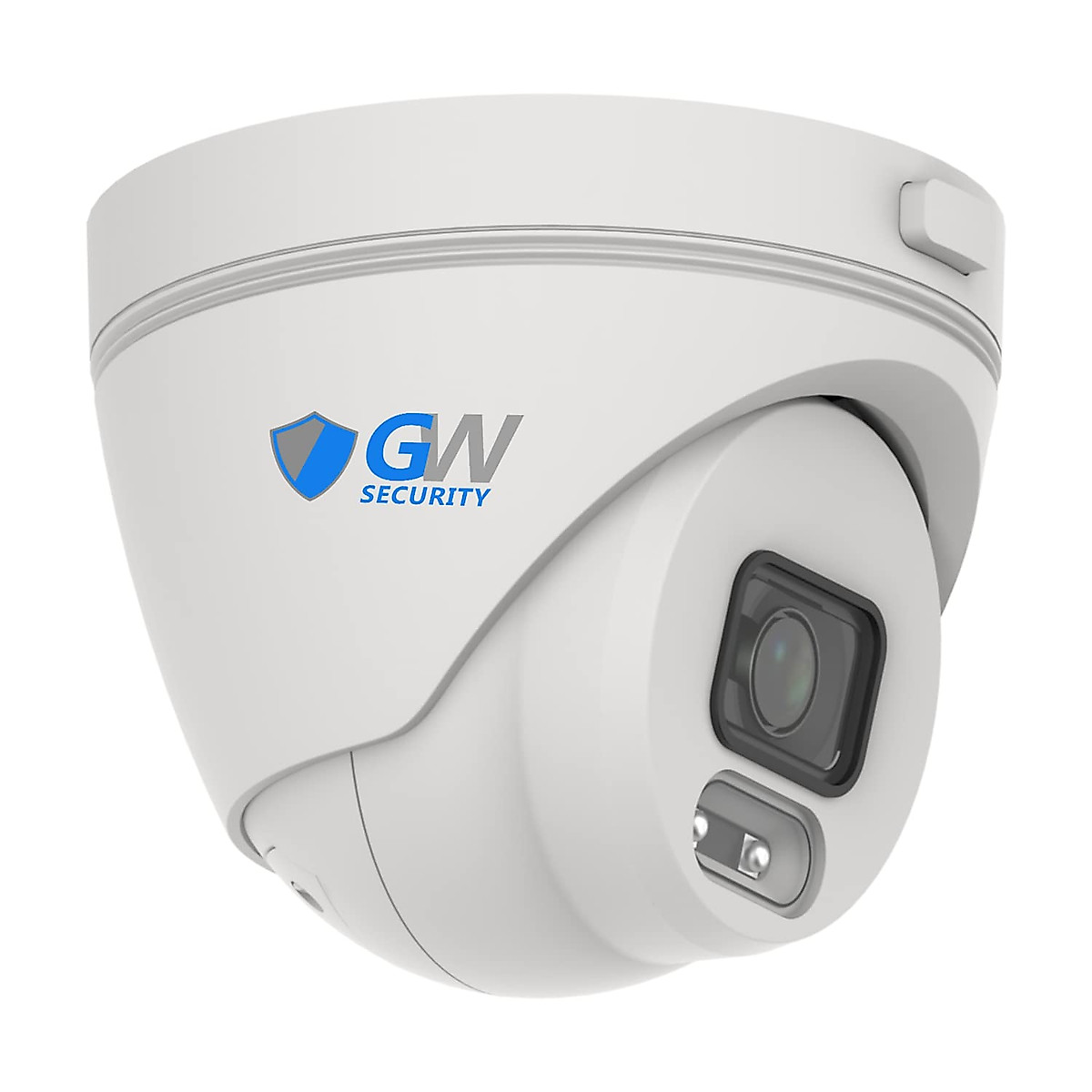 GW Security 5MP 1920P Security Camera System with AI Face/Human/Vehicle Detection, 8CH 4K DVR and 4 x 5MP 2592TVL Microphone Home CCTV Dome Camera, Smart AI Playback, Email Alert, 1TB Hard Drive