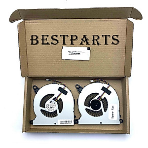 (2-Pack) BestParts CPU Cooling Fan Replacement for Intel NUC NUC8 NUC8i7BEH NUC8i5BEH NUC8i3BEH, P/N: BSC0805HA-00, 2 PCS Fan