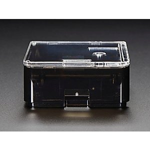 Adafruit 2359 Raspberry Pi A+ Case - Smoke Base w/Clear Top