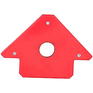 Welding Magnetic Holder 25 LBS Angle Arrow Soldering Locator Welding Magnetic Holder Welder Soldering Tool Accessories