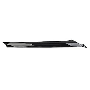 Lirun A-Pillar Front Molding Windshield Outer Trim Replacement LR077218/LR071307 For 4/5 Door Models，For Range Rover Evoque 2012-2019，Left Side