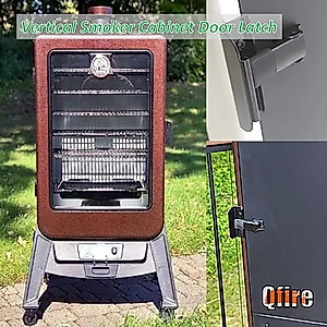 Vertical Smoker Cabinet Door Latch Replacement Parts pbv-06 for Pit Boss 2, 3, 5 and 7 Series Vertical Smoker Accessories