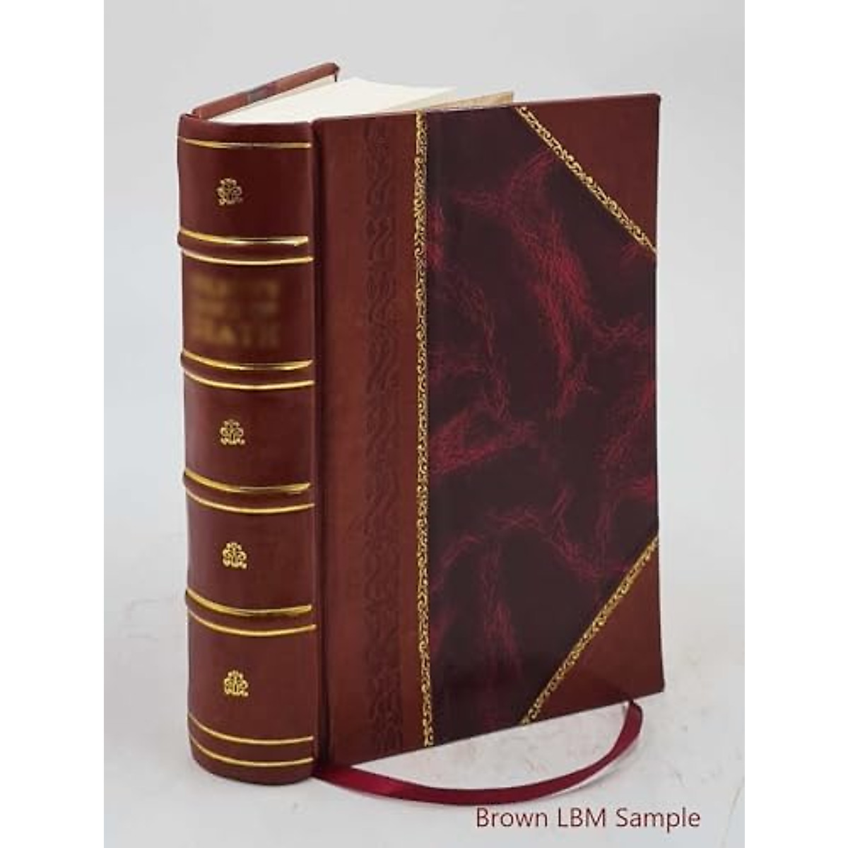 Putovanje kroz poreciny Drina i Vardara ... [et al.] / J.G. Han ; preveo s nemačkog Mihailo Nik. Ilić. 1876 [Leather Bound]