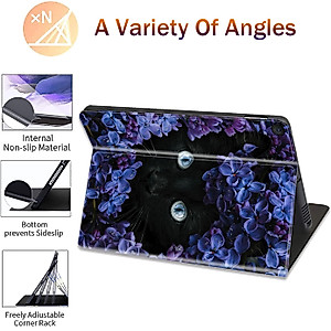 CharmLife Samsung Galaxy Tab A8 10.5 2022 Slim Case with Adjustable Stand Cover with Auto Wake/Sleep Smart Cover for Samsung Galaxy A8 HO-Tab-A8 10.5-011 0