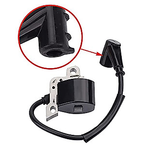 Hipa Ignition Coil with Spark Plug for STHIL 024 026 028 029 034 036 038 039 044 048 MS240 MS260 MS290 MS310 MS360 MS360C MS390 MS440 MS640 Chainsaw