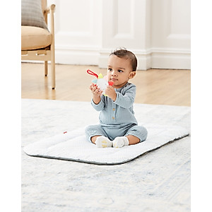 Skip Hop Wooden Baby Gym, Silver Lining Cloud Activity Gym