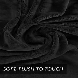 LYFLES Sublimation Blanks Blanket 40" x 60" with 20 Panel and 2PCS Blank Pillow Cases 16" x 16" with 9 Printable Panels