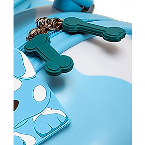 Rockland Jr. Kid's My First Luggage - Hardside Spinner Luggage, Puppy, Carry-On 16-Inch