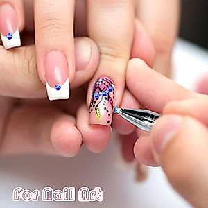 ZYNERY 12 PCS Diamond Painting Wax, Diamond Painting Pen Replacement Wax Glue, 5D Diamond Art Pen Clay Accessories, Wax Tip for Diamond Painting Pens DIY Craft Painting