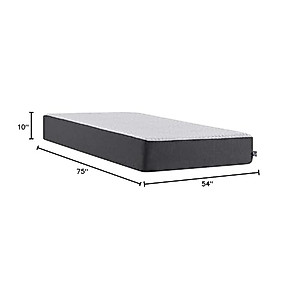 Sealy Essentials 10" Memory Foam Bed in Box, Full