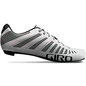 Giro Empire SLX Men Clipless Road Cycling Shoess - Crystal White (2024), 44
