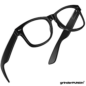 grinderPUNCH High Magnification Power Readers Reading Glasses 1.00-6.00