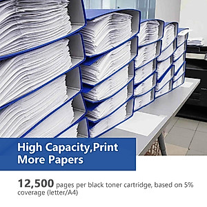TN 880 Replacement for Brother TN-880 (TN880) Super High Yield Black Toner Cartridge 2-Pack Compatible HL-L6200DW MFC-L6700DW MFC-L6800DW HL-L6200DWT HL-L6300DW MFC-L6900DW Printer