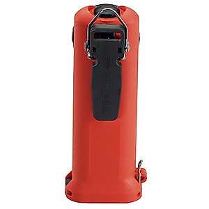 Streamlight 90503 Survivor 175-Lumen Rechargeable Safety-Rated Firefighter Right Angle Flashlight with AC/DC Charging, Orange