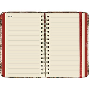 Old World Internet Address & Password Logbook (removable cover band for security)
