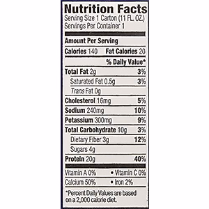 Orgain Whey Protein Shk Chocolate Fudge, 11 oz