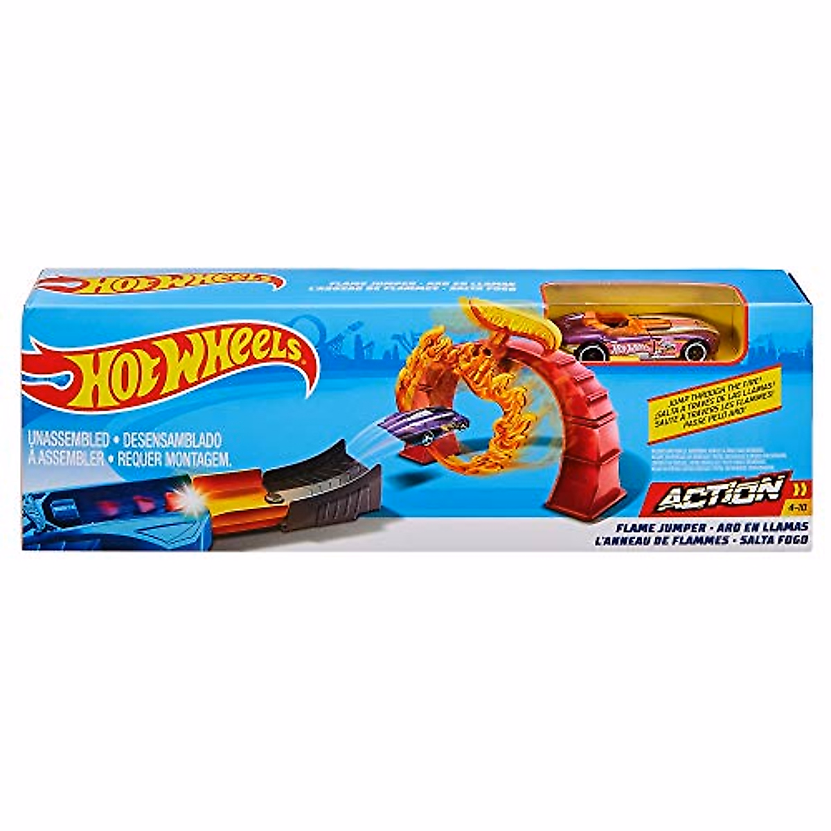 Hot Wheels Flame Jumper Play Set