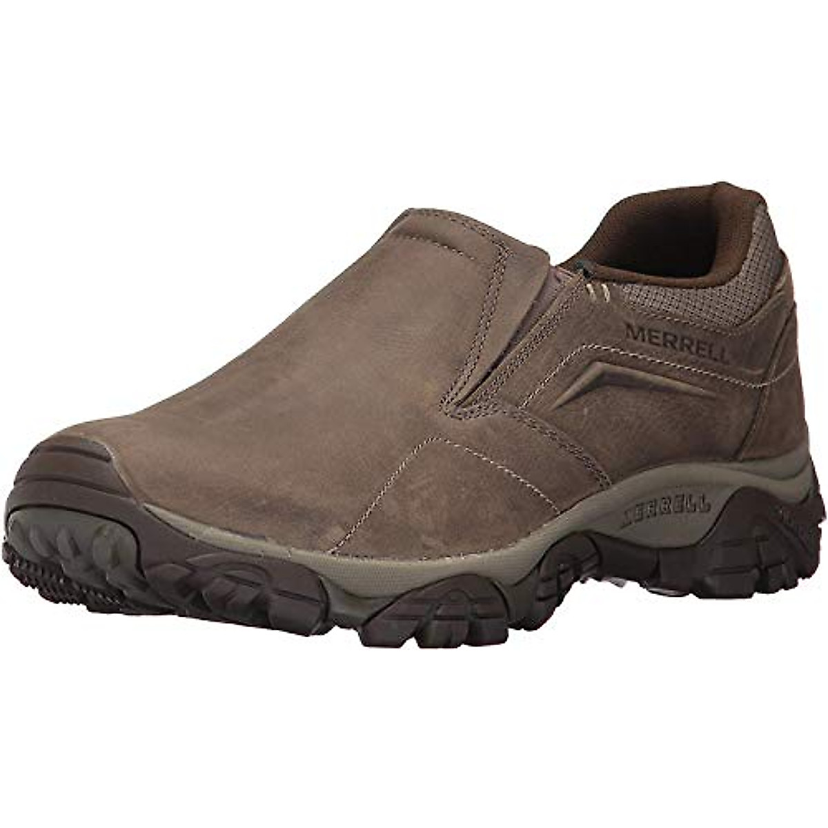 Merrell Men's Moab Adventure Moc Hiking Shoe, Boulder, 13 2E US