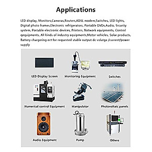 DC to DC 24V to 12V Step Down Voltage 12Volts Regulator Buck Converter Output 10A 120W Power Converter Module (10A)