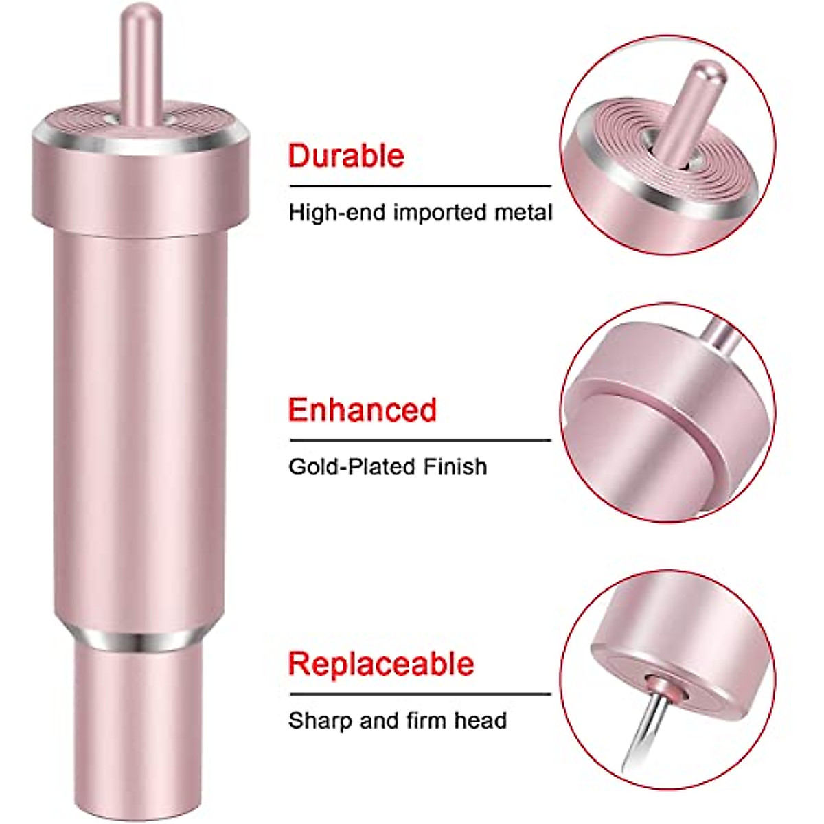 Bonded-Fabric Blade and Housing Maker/Explore Accessories Compatible with Explore One, Explore Air, Explore Air 2, and Explore Maker 3 (Pink)