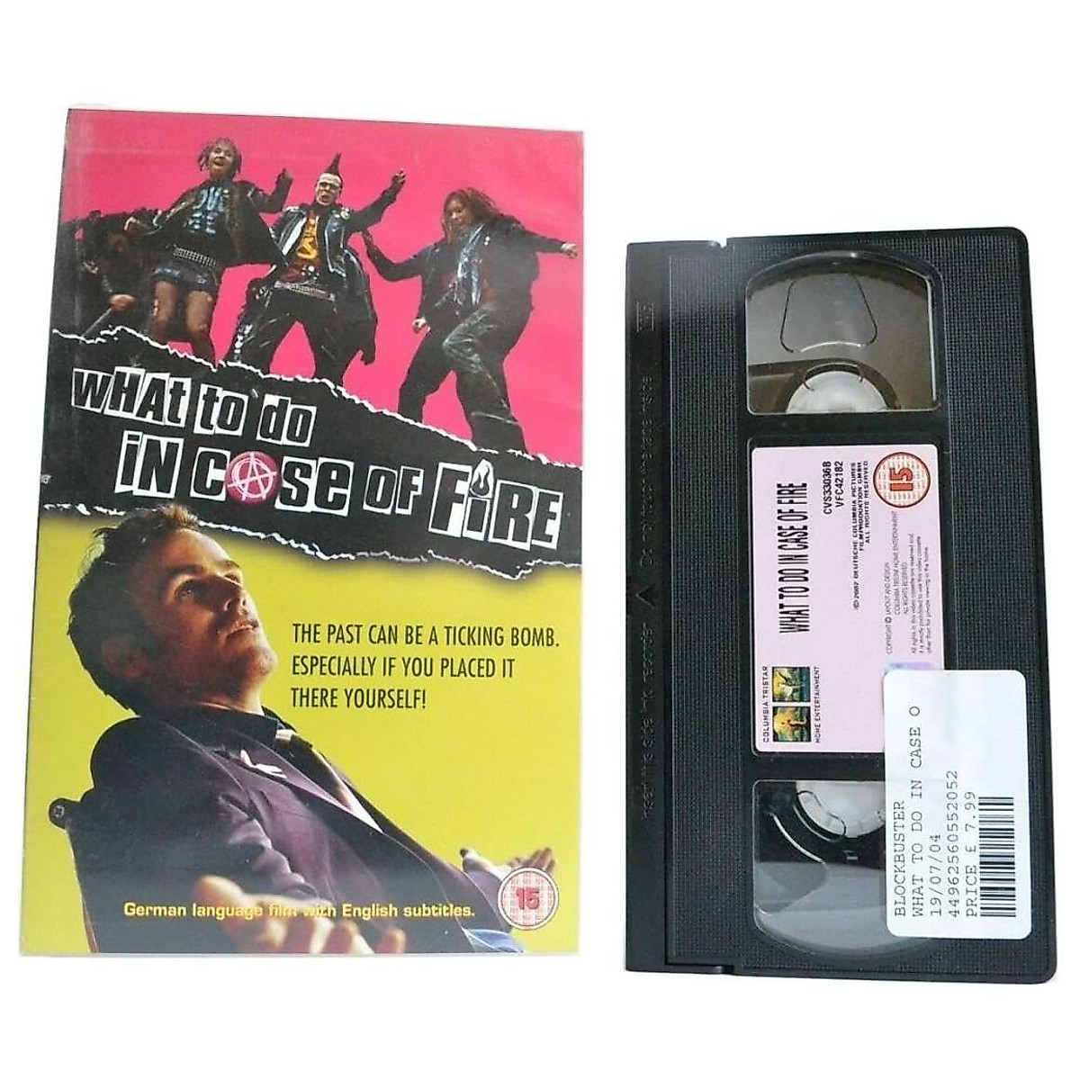 What To Do In Case Of Fire: Was Tun, Wenn's Brennt? [Eng Subs] Cult Anarchy - VHS