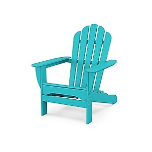 Trex Outdoor Furniture Monterey Bay Adirondack Chair in Aruba
