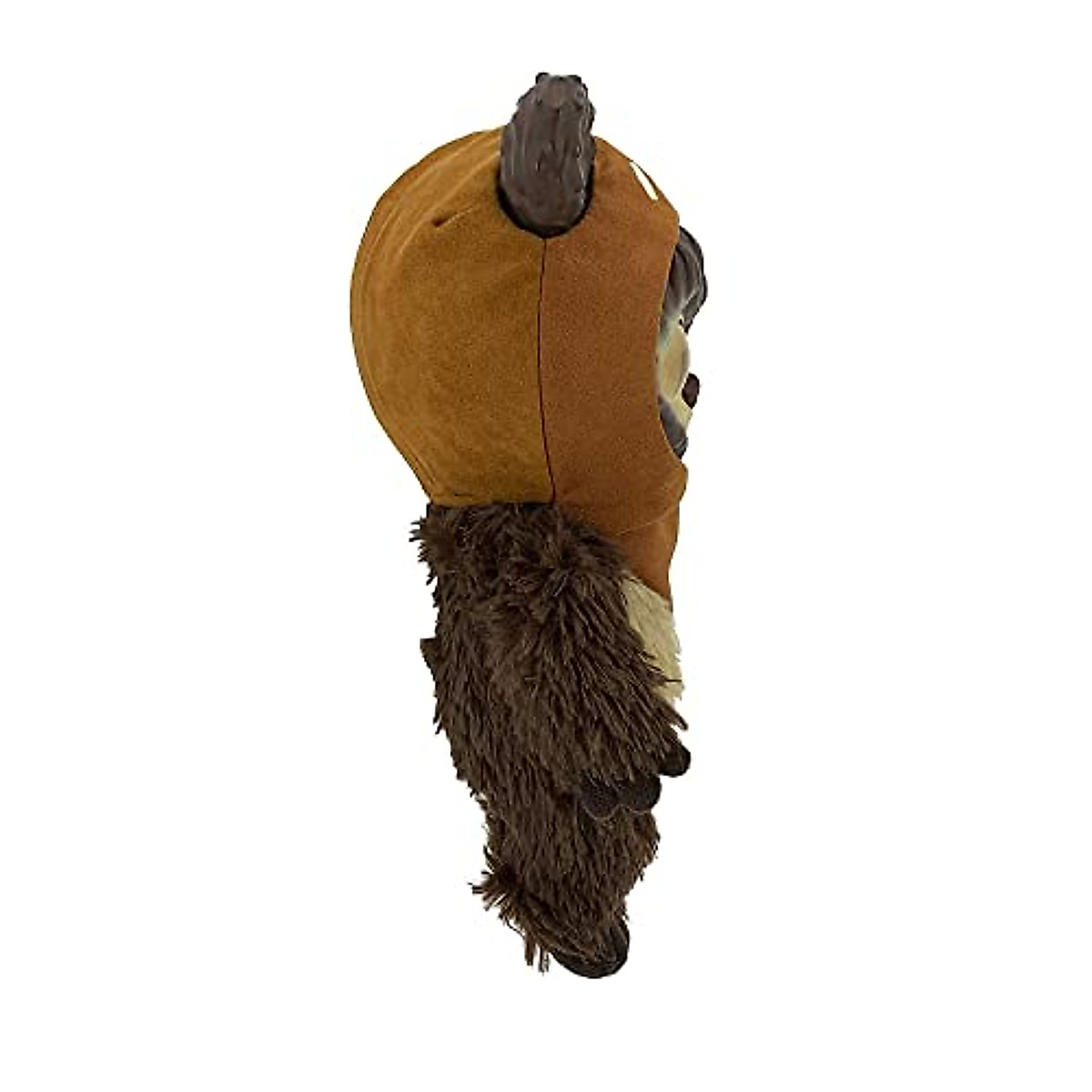 Mattel Star Wars Galactic Pals Plush Toy, Ewok 11-inch Soft Doll Set with Carrier & Personality Profile Card for Personalized Experience