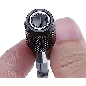 aiyun 13 Pieces Drill Tap Set, SAE/Metric Drill Tap Bits Set with Quick Change Adapter, Tap and Drill (HSS4341+HSS4341)