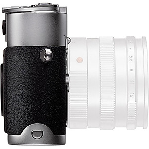 Leica MP 0.72 Rangefinder Camera (Silver) (10301) + Corel Photo Software + Case + Flex Tripod + Cleaning Kit